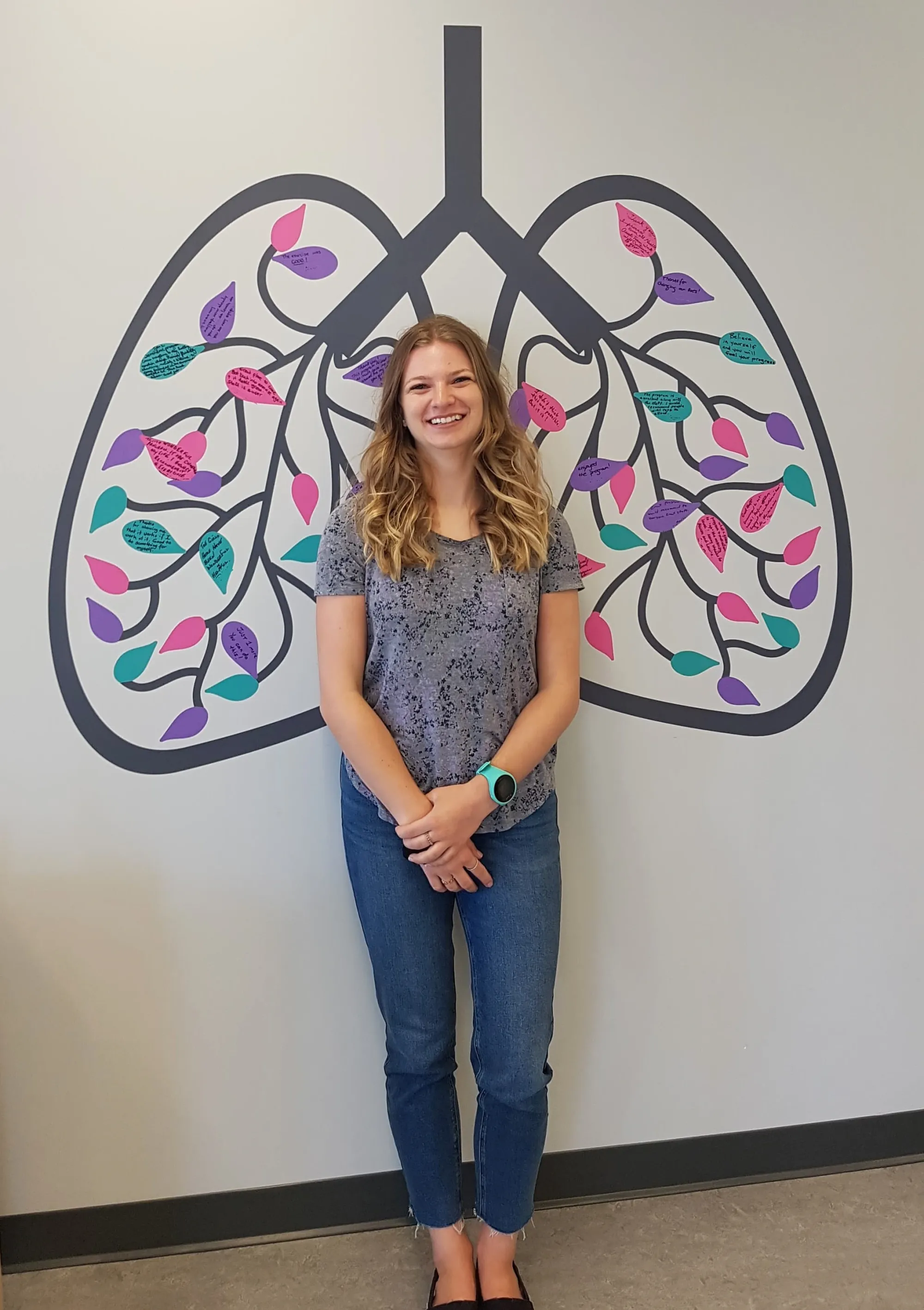 Alison Reid - Canadian scholarship winner