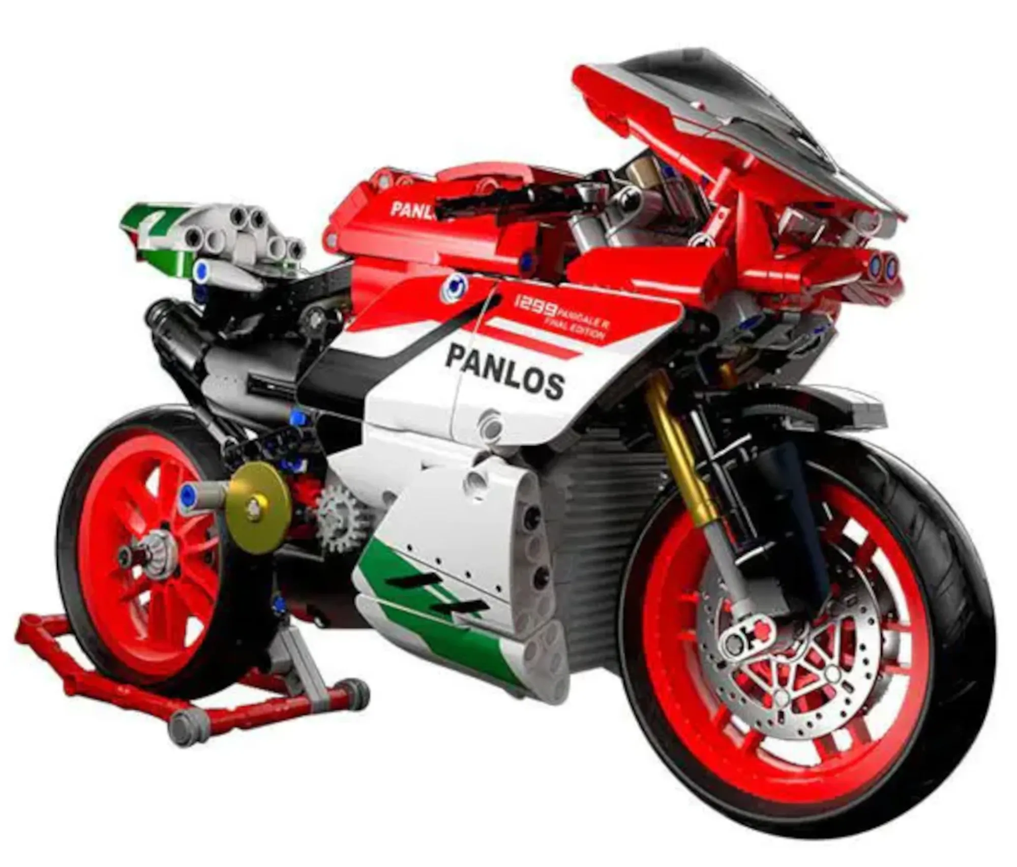 Introducing Panlos Motorbikes: The Ultimate Building Block Sets for ...