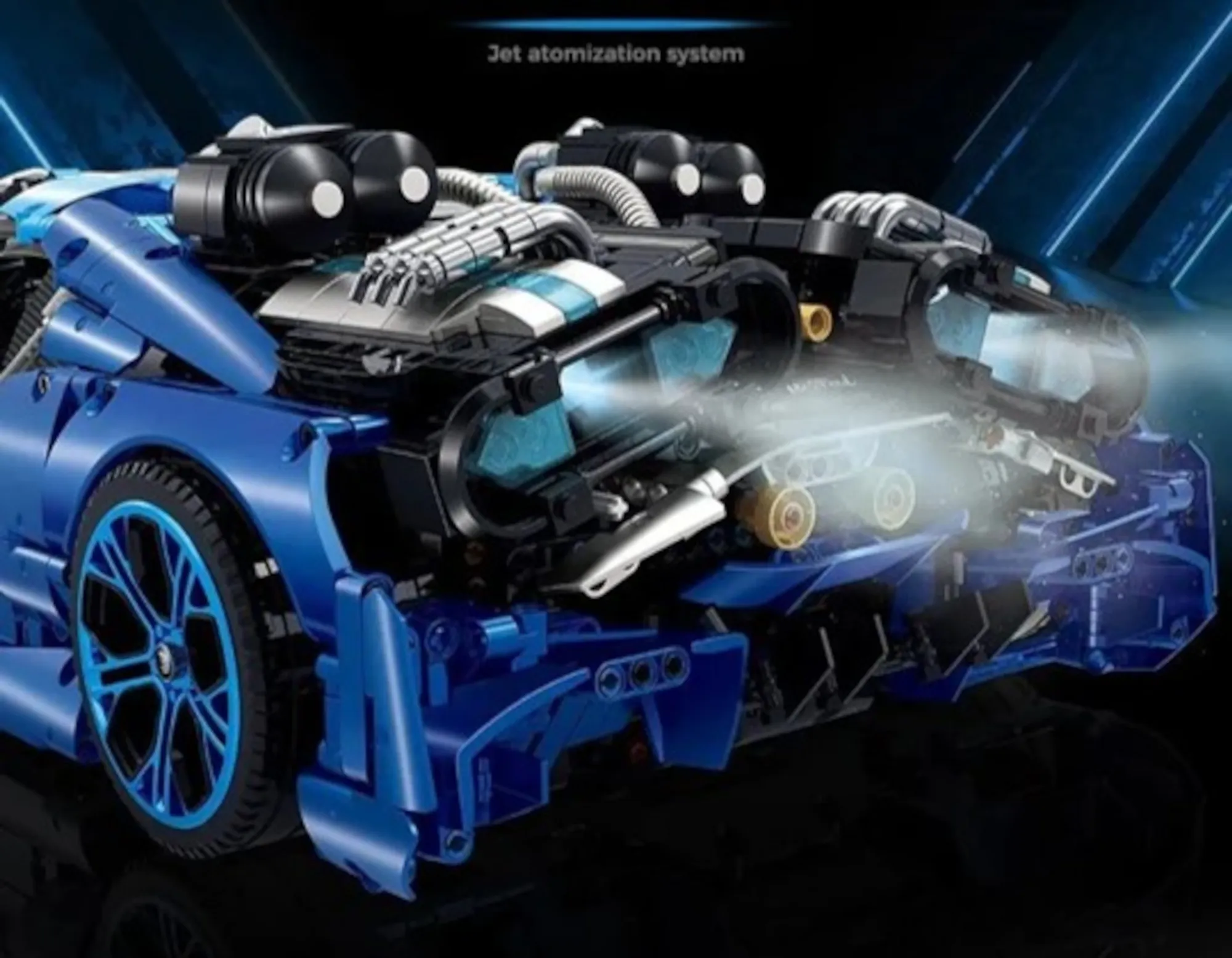 Explore the Unparalleled Assembly of a Futuristic Sports Car Using ...