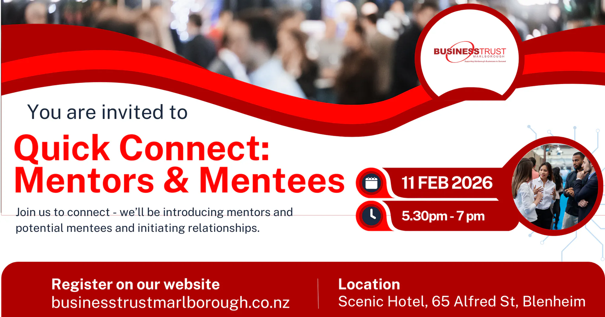 Quick Connect: Mentors and Mentees