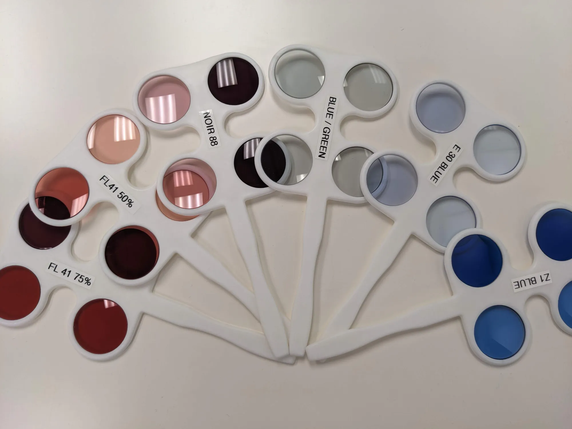 FL-41 Lenses & Light Sensitivity