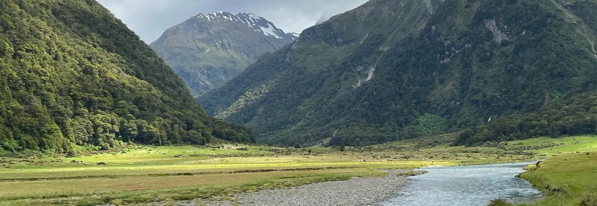Hike to Lake Crucible, Mount Aspiring National Park