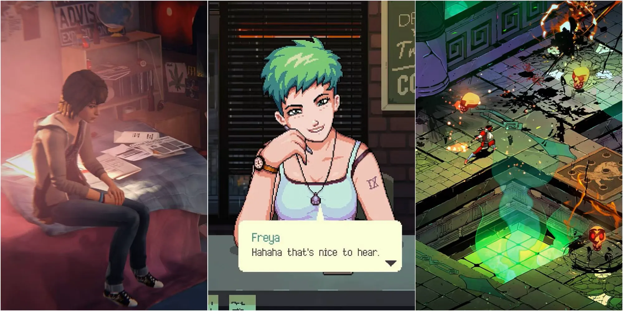 Punchy Writing Portfolios for Games