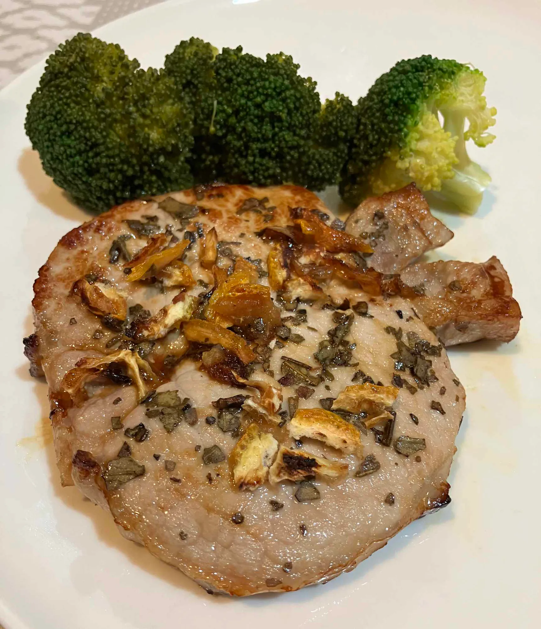 Horopito and Yuzu Recipe - with Pork