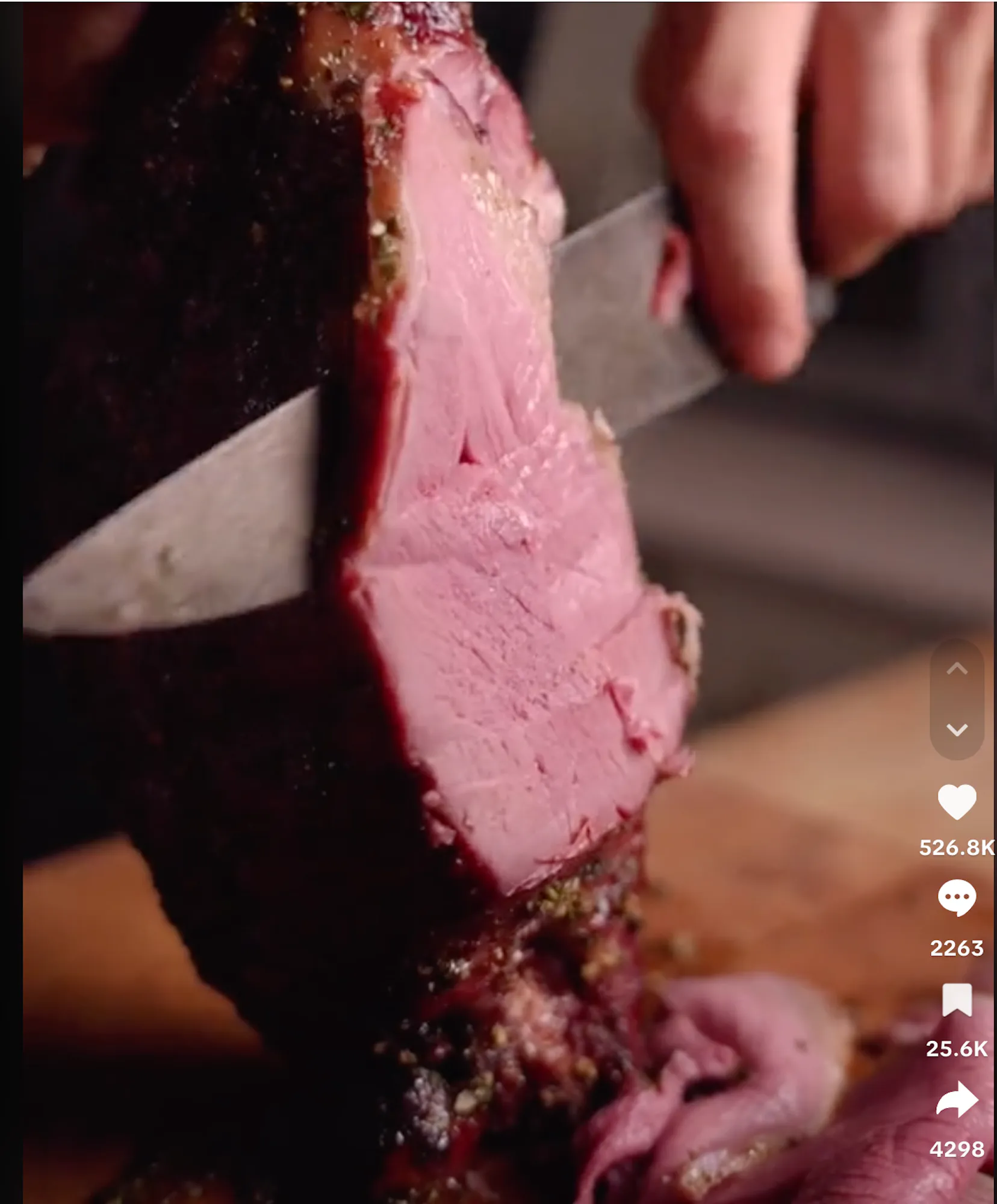 Dry Aged Grass-fed Lamb Leg video by Max The Meat Guy