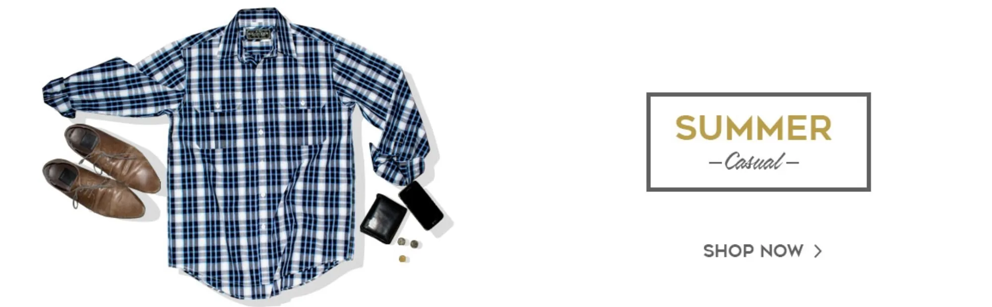 Variety on our Casual Shirts