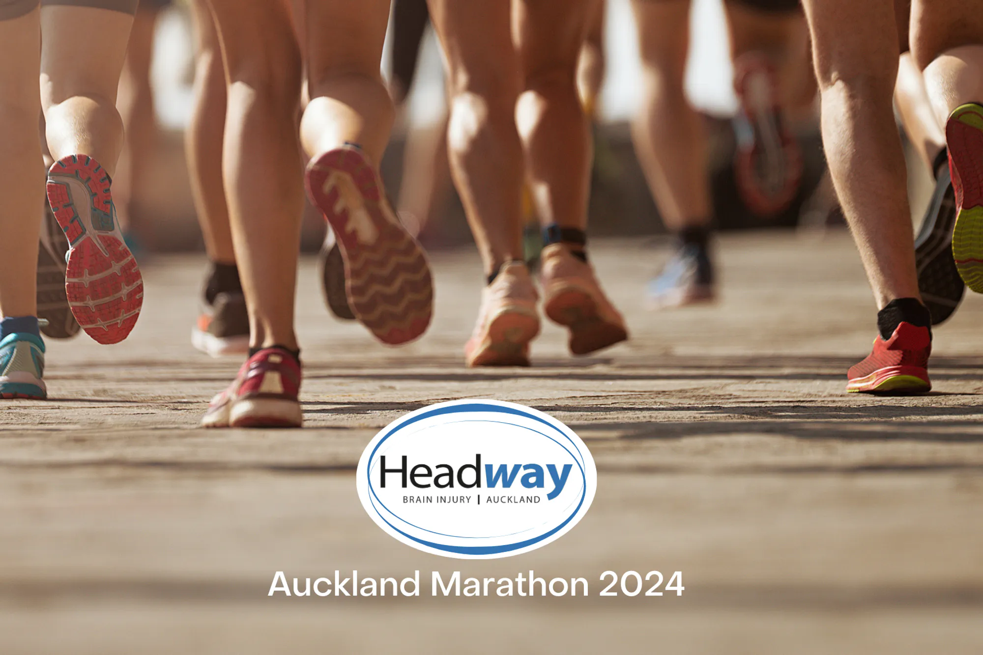 Run with us - Auckland Marathon 2024