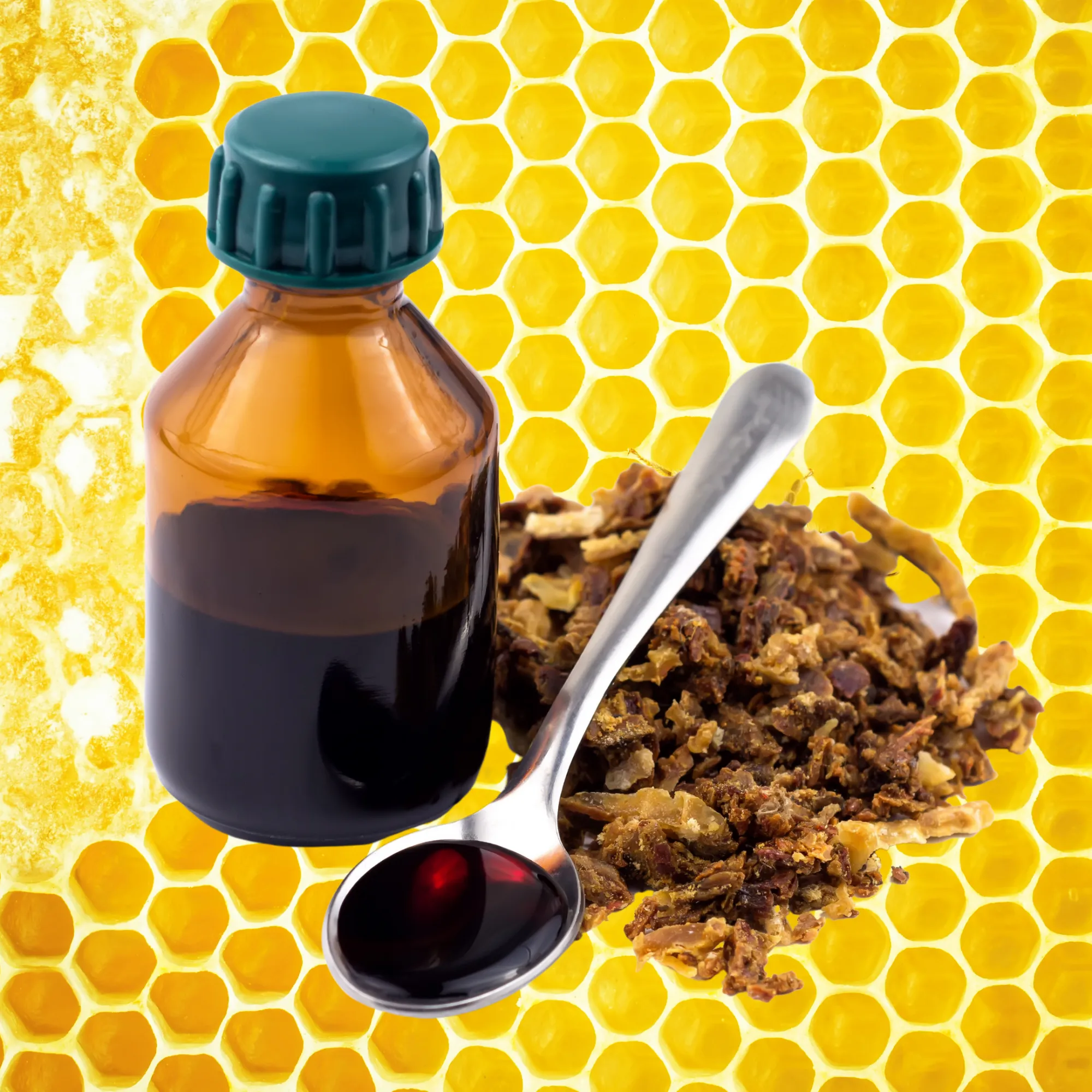Propolis - What is it, and why we use it in our balms.