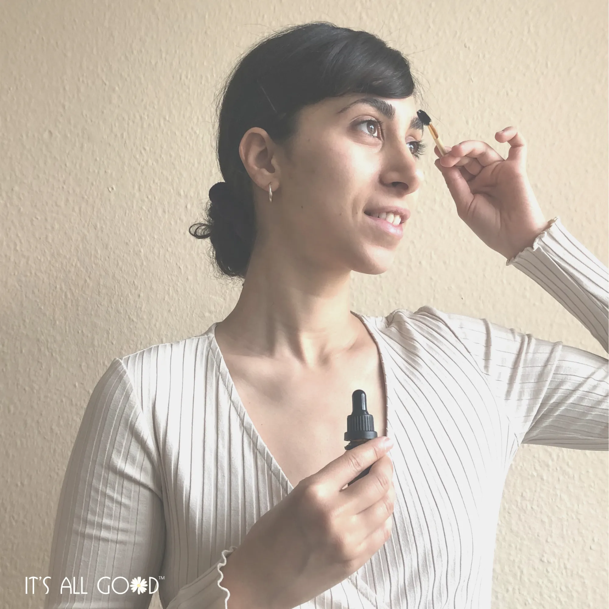 Goodbye over-plucked sad brows, hello beautiful, thick and healthy brows!