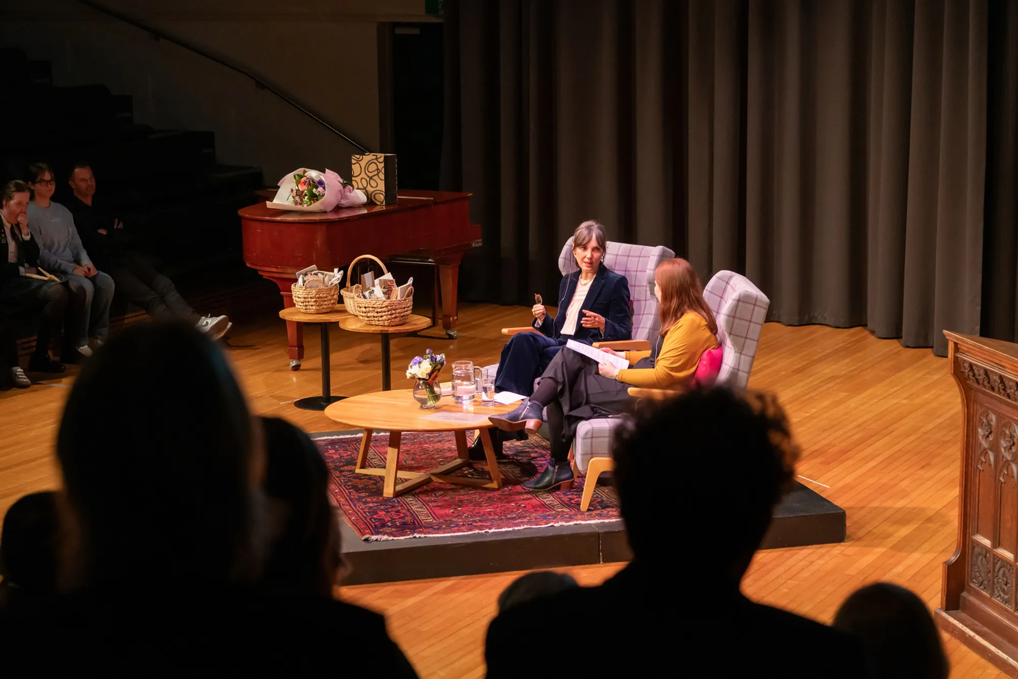 TALKING BOOKS WITH EMILY PERKINS