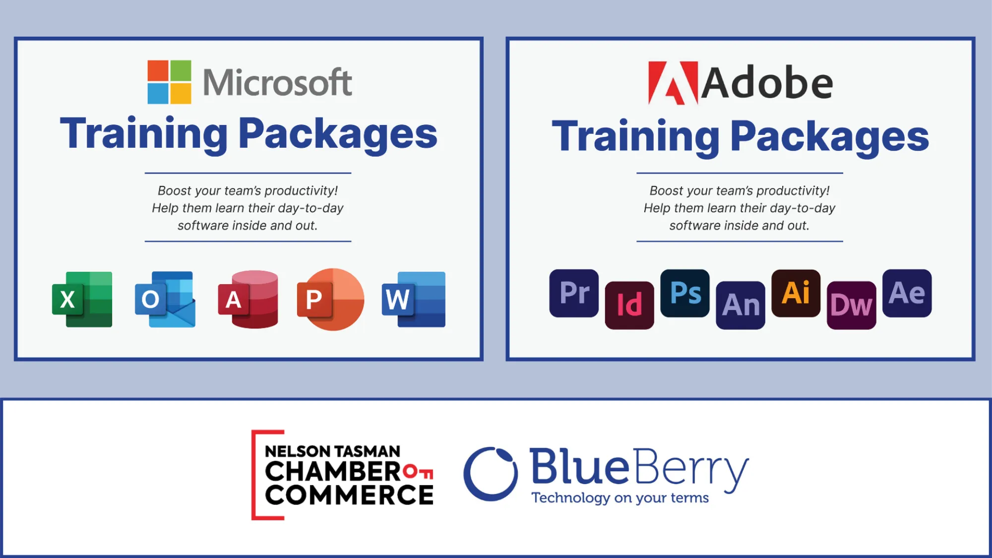 Upskill in the New Year with Microsoft & Adobe suite training. | Nelson ...