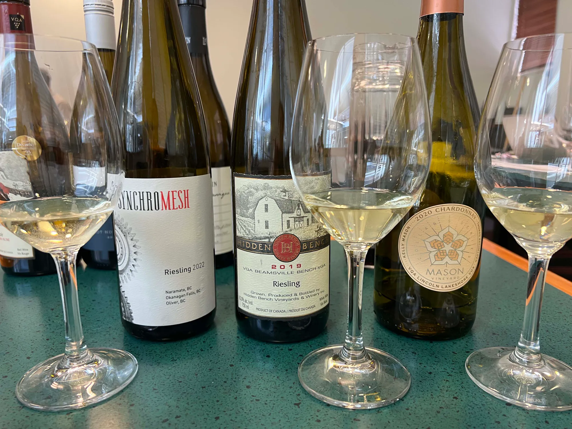 Angela's Canadian Wine Night | New Zealand Sommeliers & Wine ...