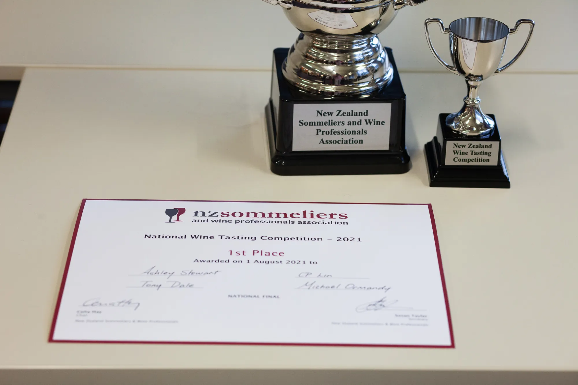 Jim Mora RNZ interviews Celia Hay | New Zealand Sommeliers & Wine ...