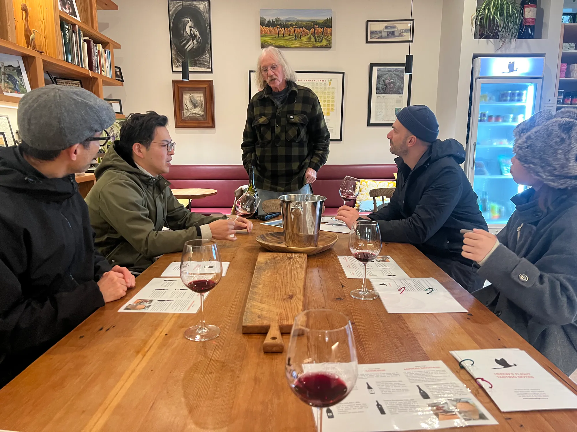 Auckland Winery Tour | New Zealand Sommeliers & Wine Professionals ...