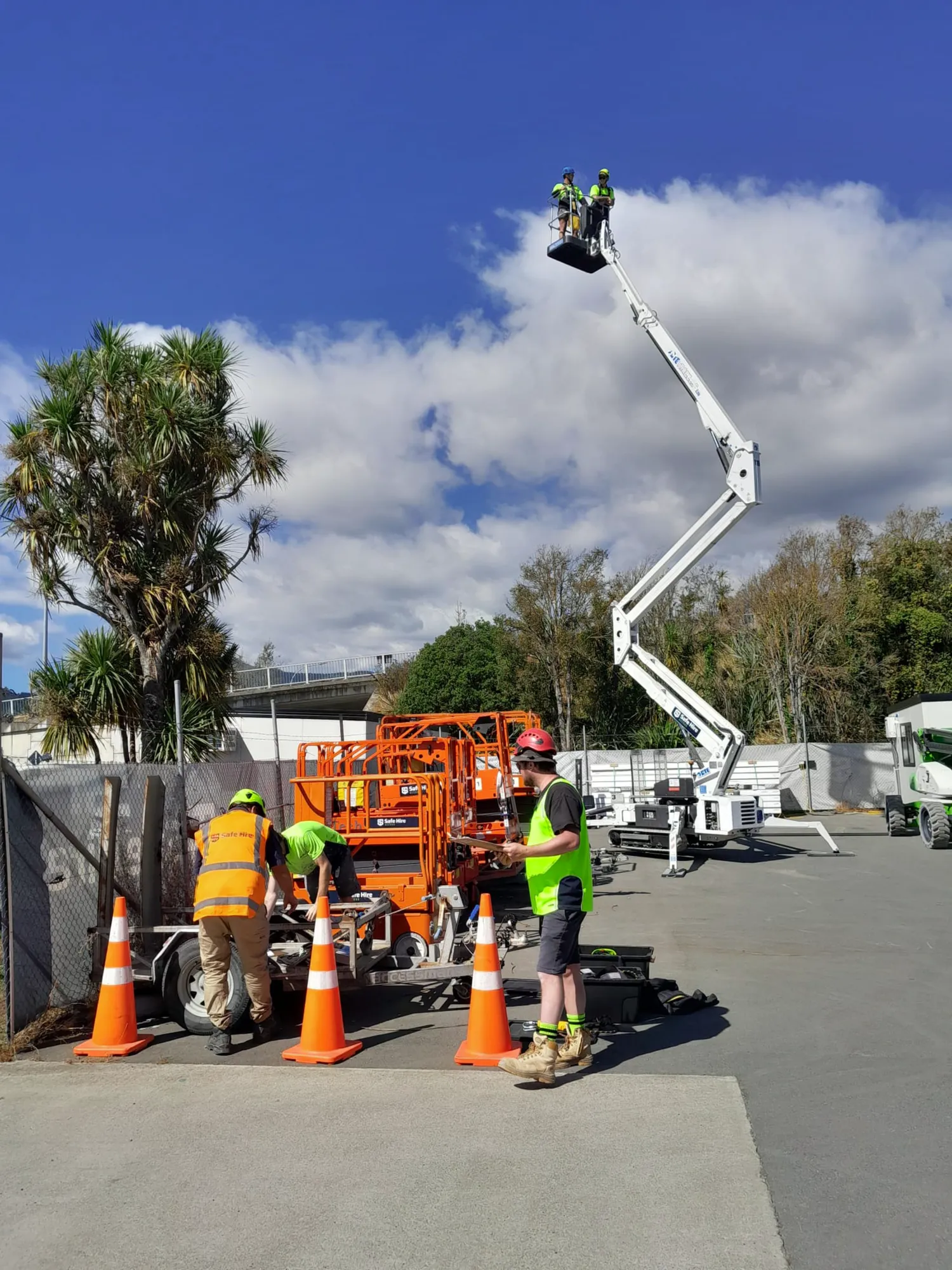 Reaching Great Heights!