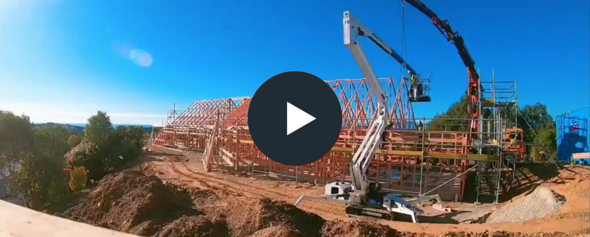 Access becomes easy with the Tracked Spider