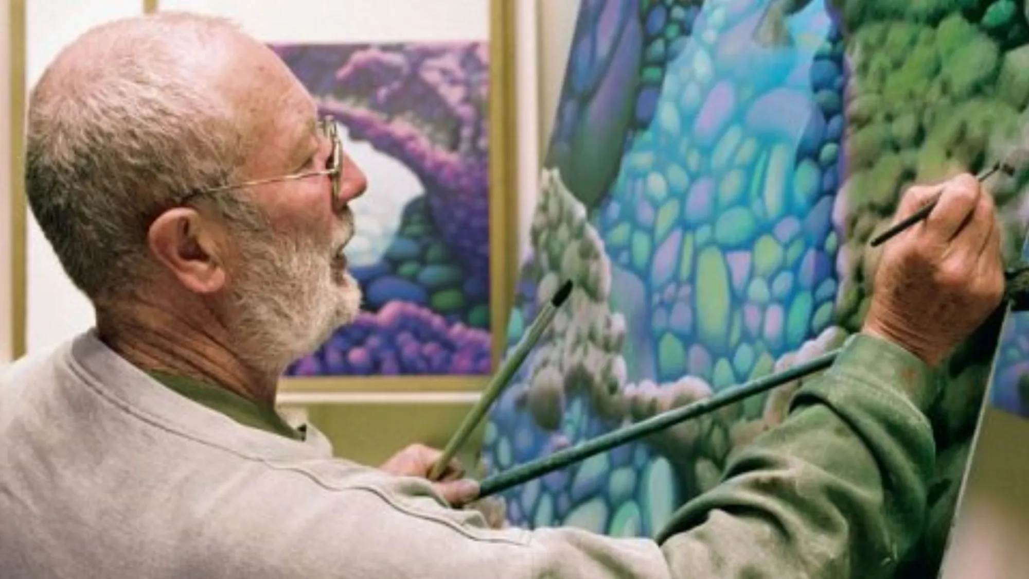 Pick of the Week: 'Rocks Revisited' Series by Michael Smither