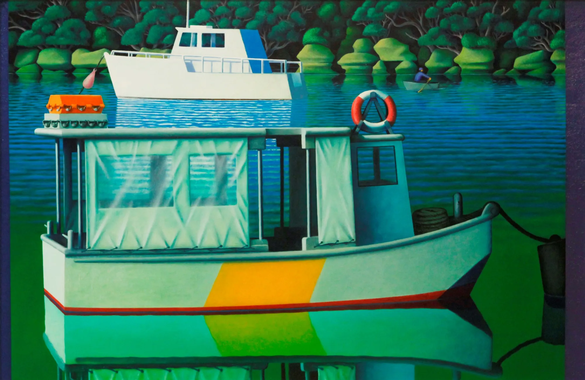 Why art collectors love New Zealand artist Michael Smither