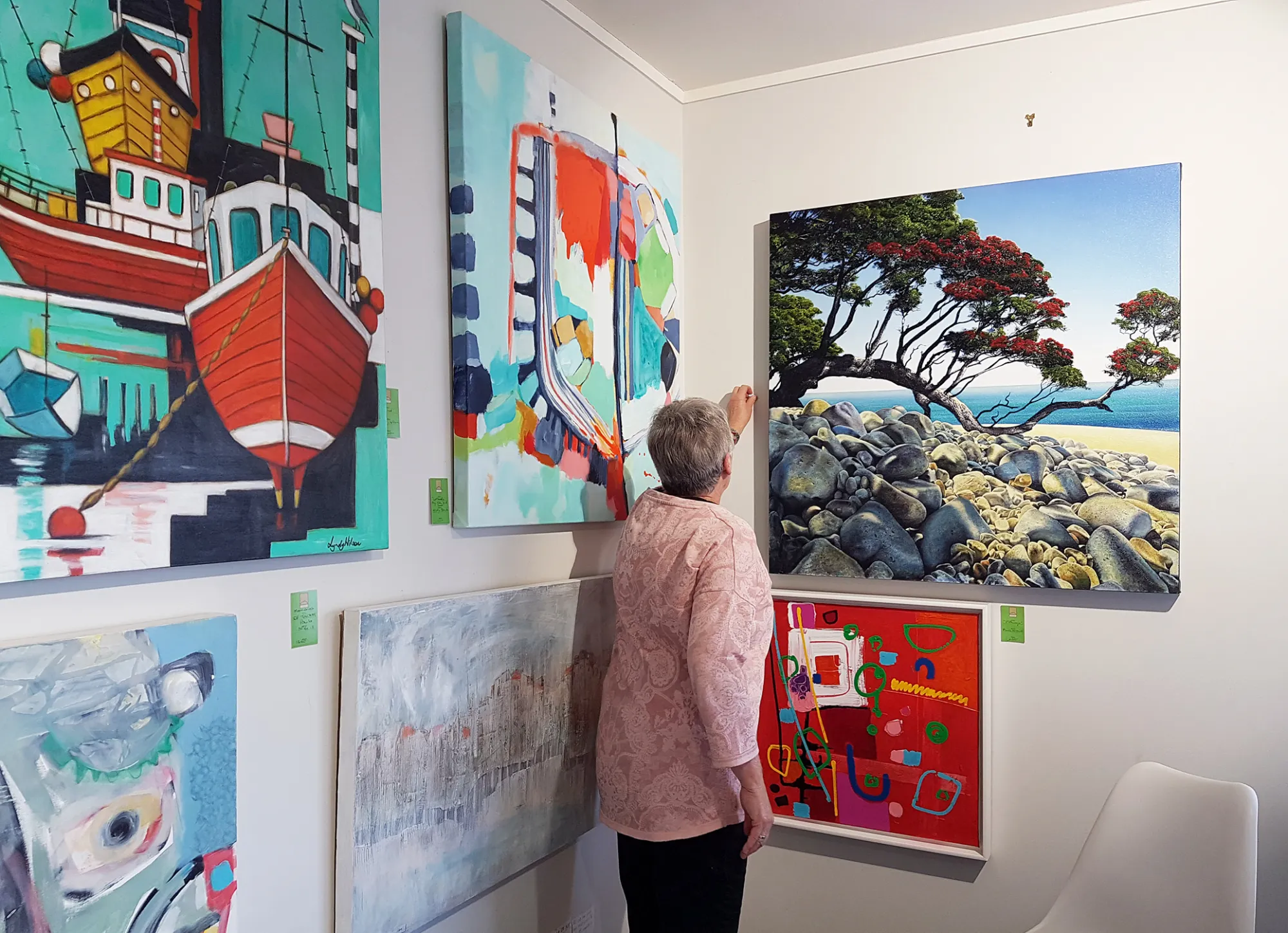 Pick of the Week: 'Port Jackson Coast II' by Grant Simpson