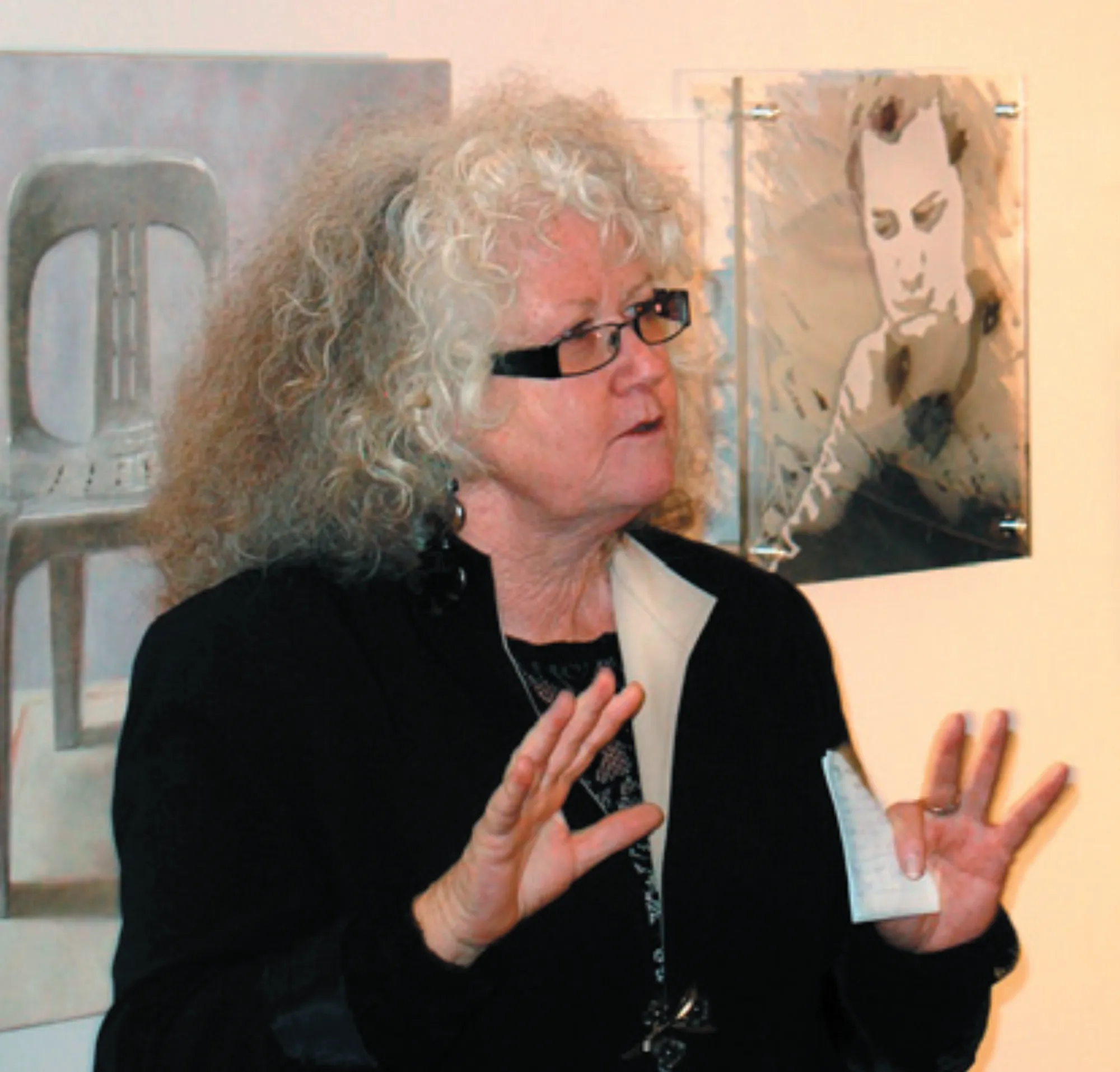 Mercury Bay Art Escape Artist in Residence: Carole Shepheard