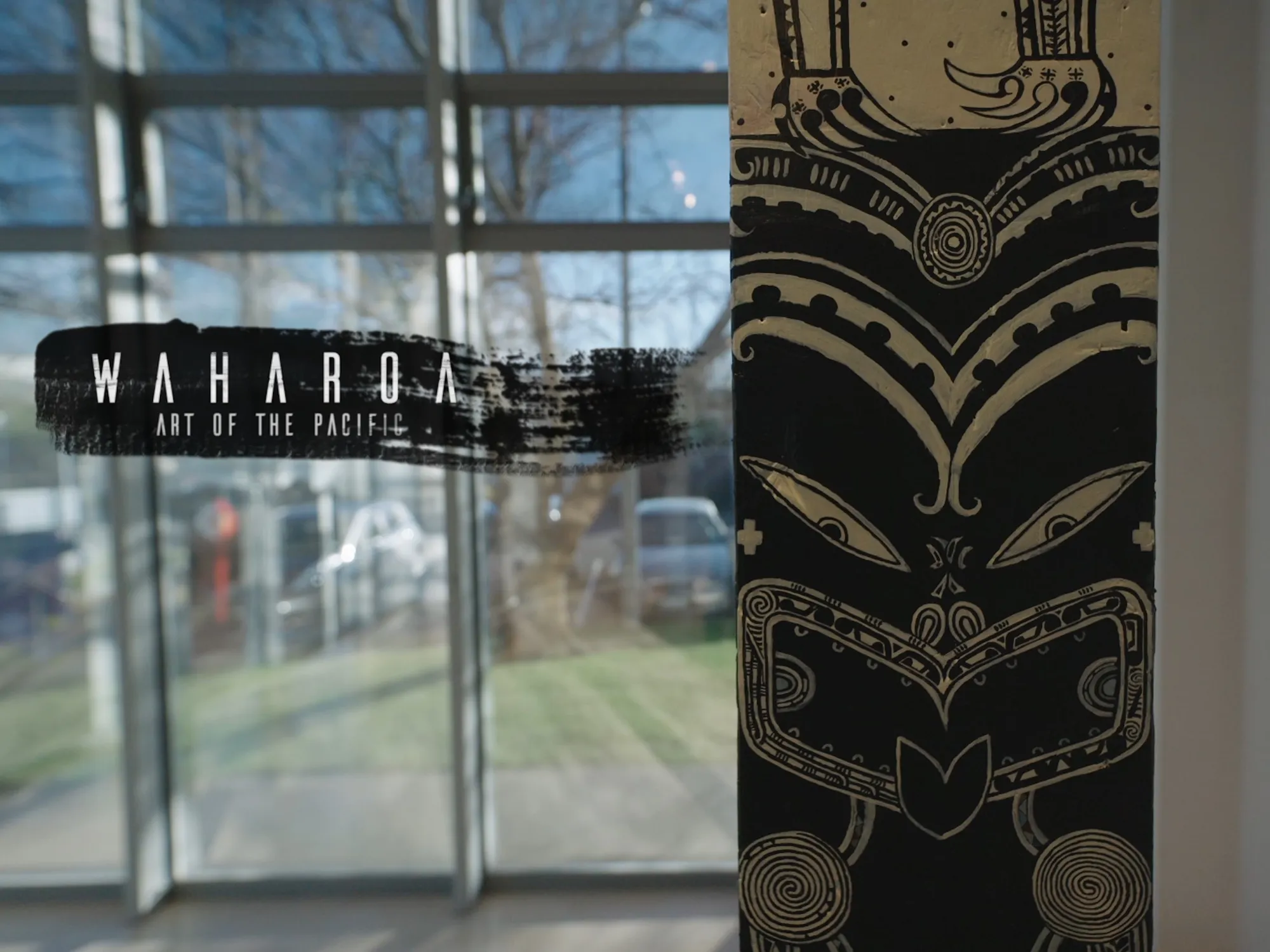 Waharoa: Art Of The Pacific